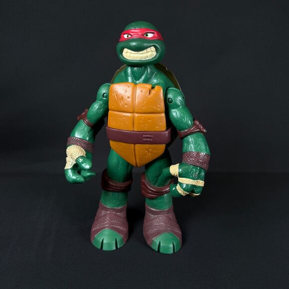 Toys | Big 212 Battle Shell Raphael 10 Figure Teenage Mutant Ninja ...